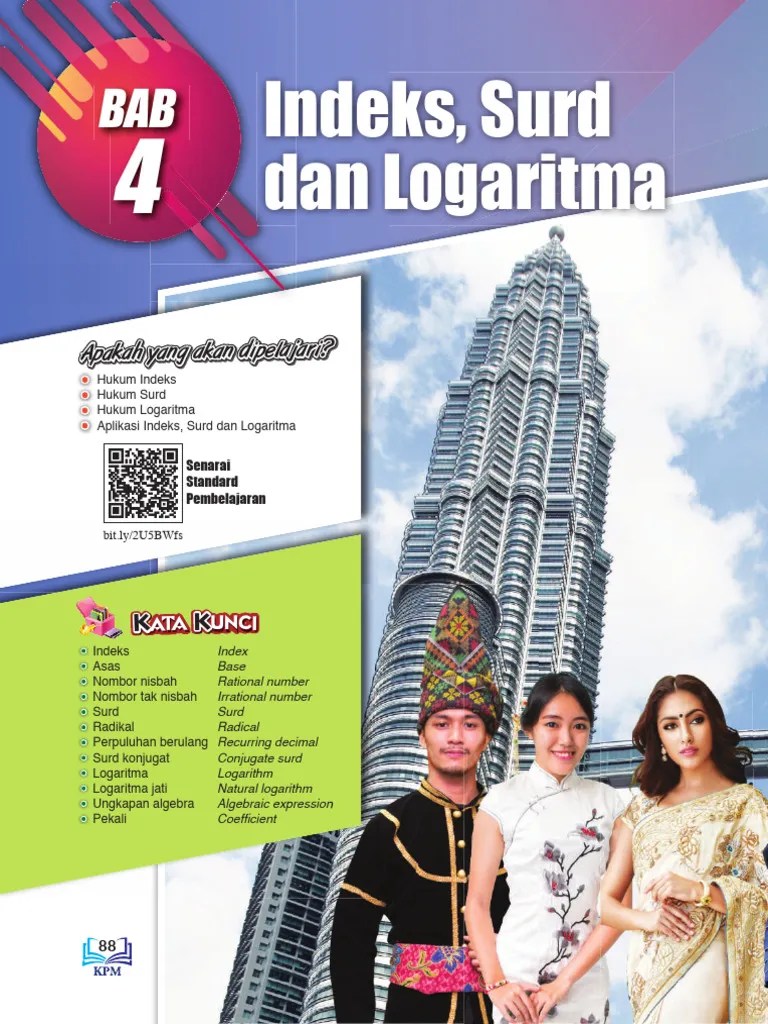 Bab 4 Indeks Surd Dan Logaritma Pdf