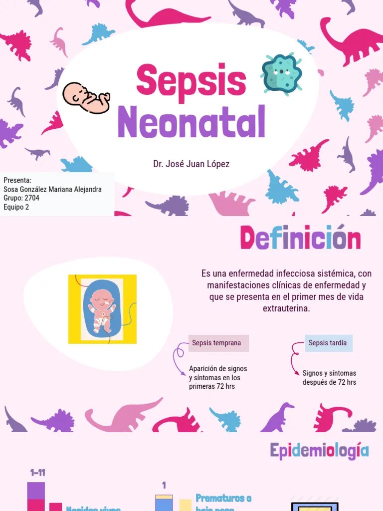 Sepsis Neonatal Definición Y Tratamiento Pdf Septicemia Medicina