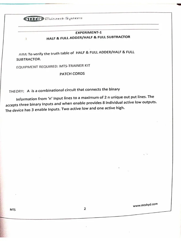 Deld Lab Pdf