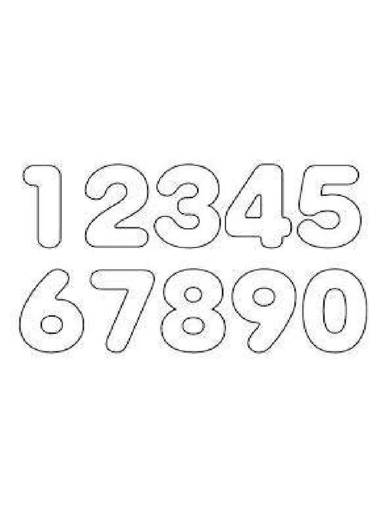 Numbers 3 Pdf