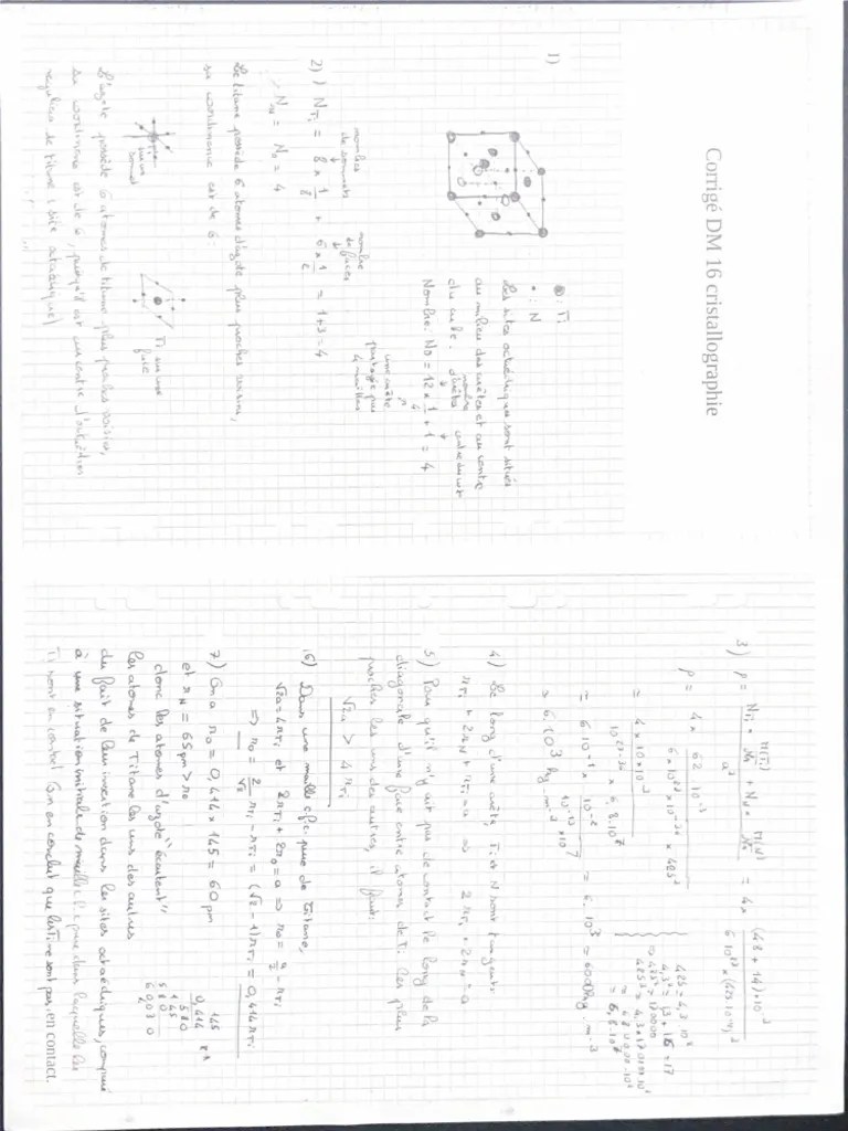 Correction Dm 15 Pdf