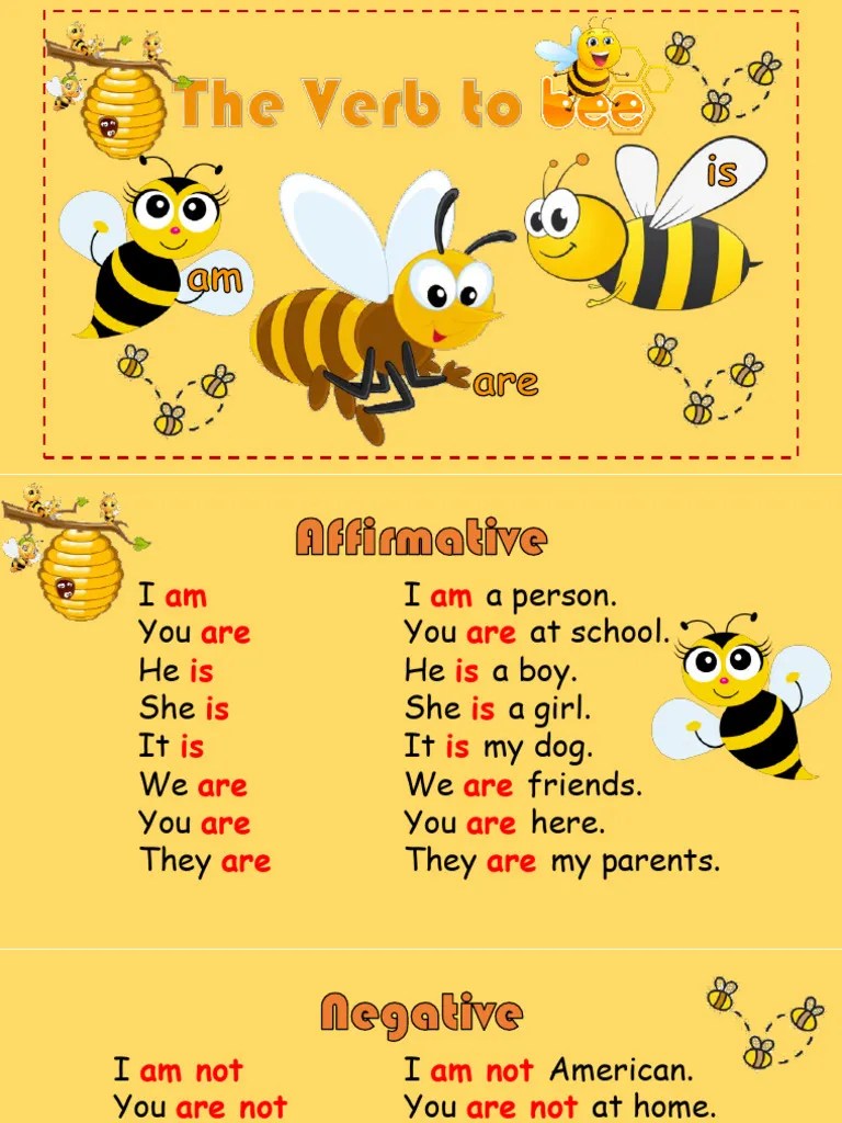 The Verb To Bee Fun Activities Games Grammar Drills 144211 Pdf