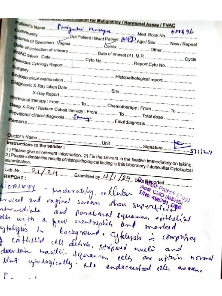 Doctor Documents Pdf
