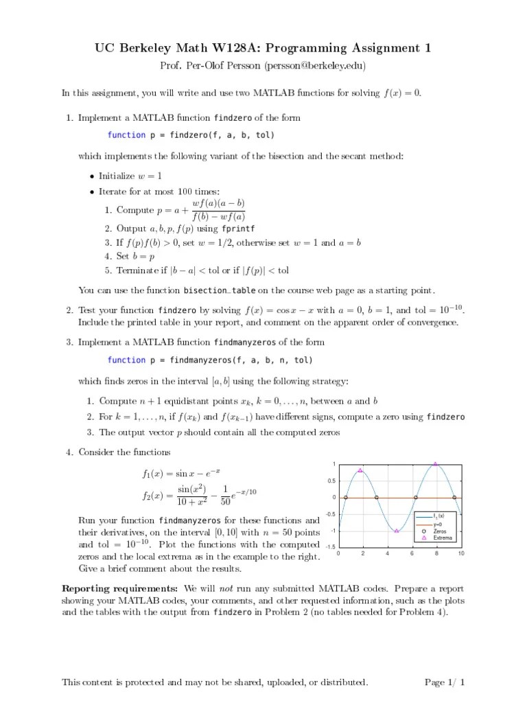Programming Assignment 1 Pdf Theoretical Computer Science