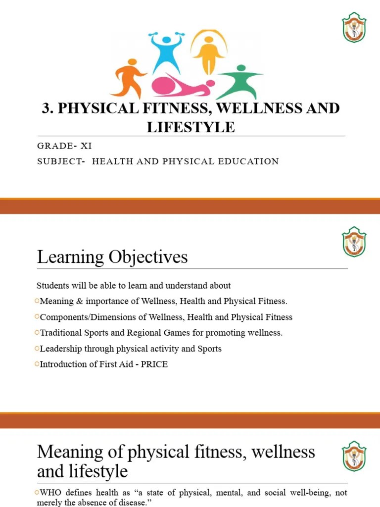 Chapter 5 Physical Fitness Wellness Lifestyle Pdf Physical