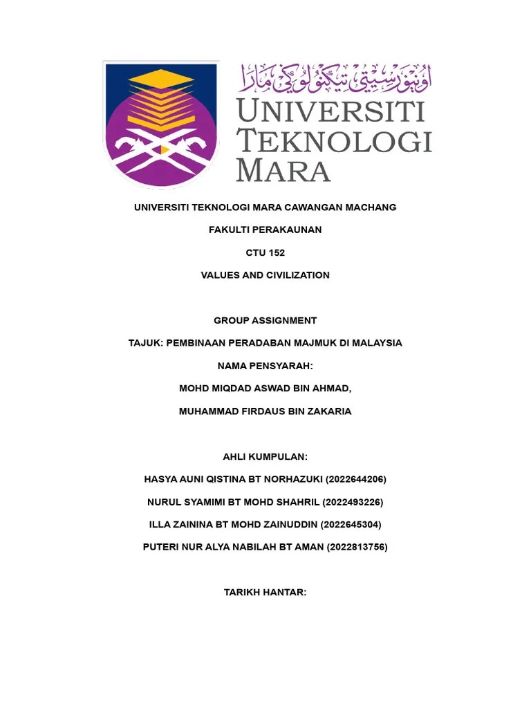 Group Assignment Ctu152 Pdf