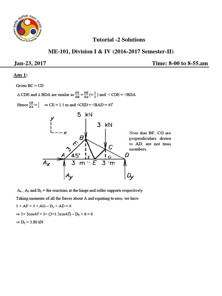Tutorial 2 Answer Pdf