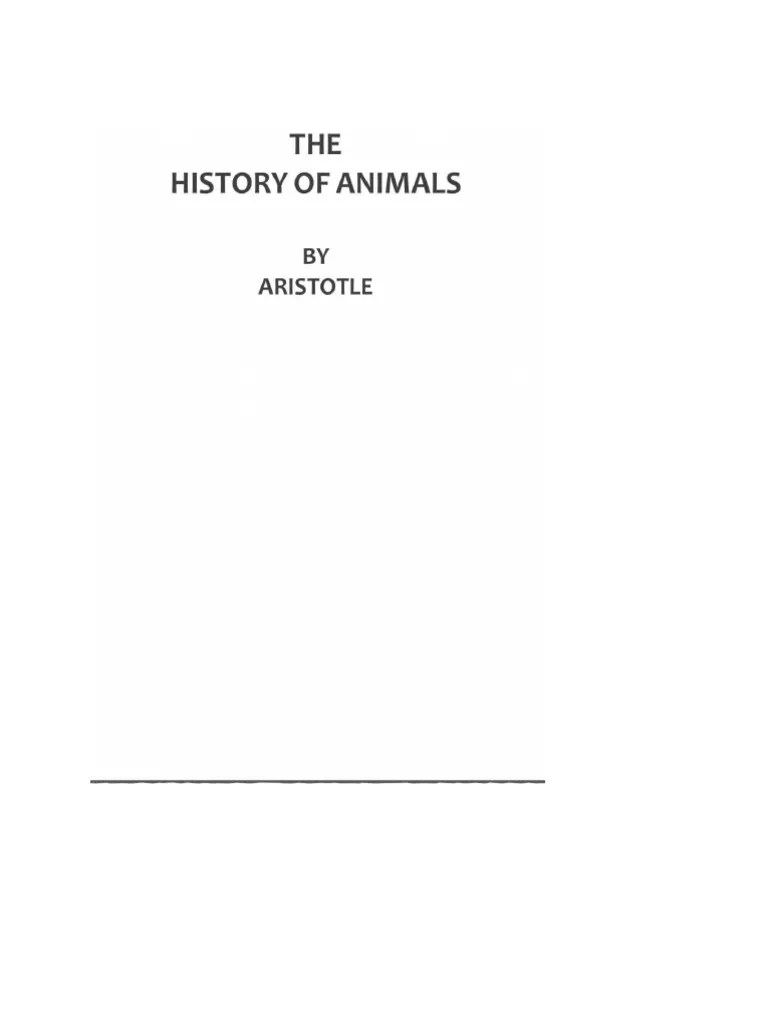 Project 1 Animal Pdf