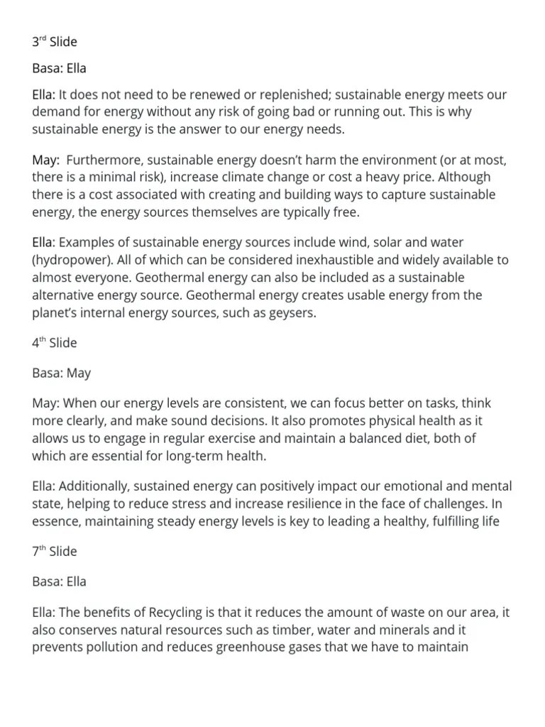 Earth Sci Explanations Pdf Climate Change Mitigation Solar Power