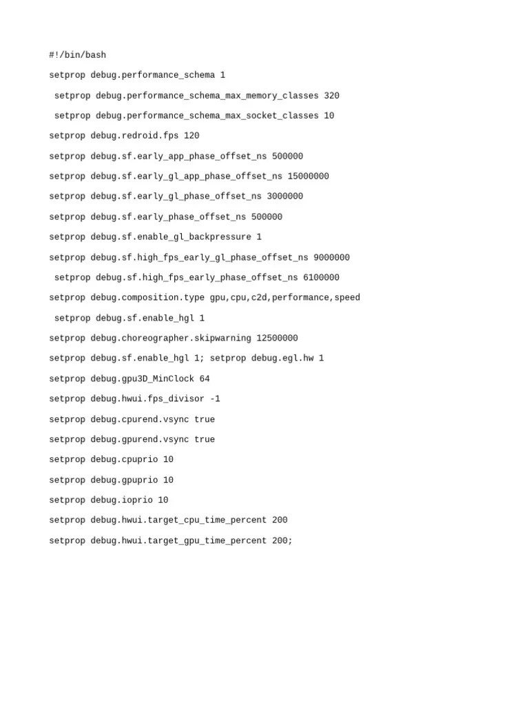 Code Adb Performance Pdf