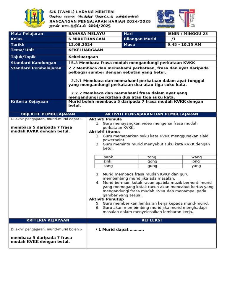 Bm Tahun 6 Pdf