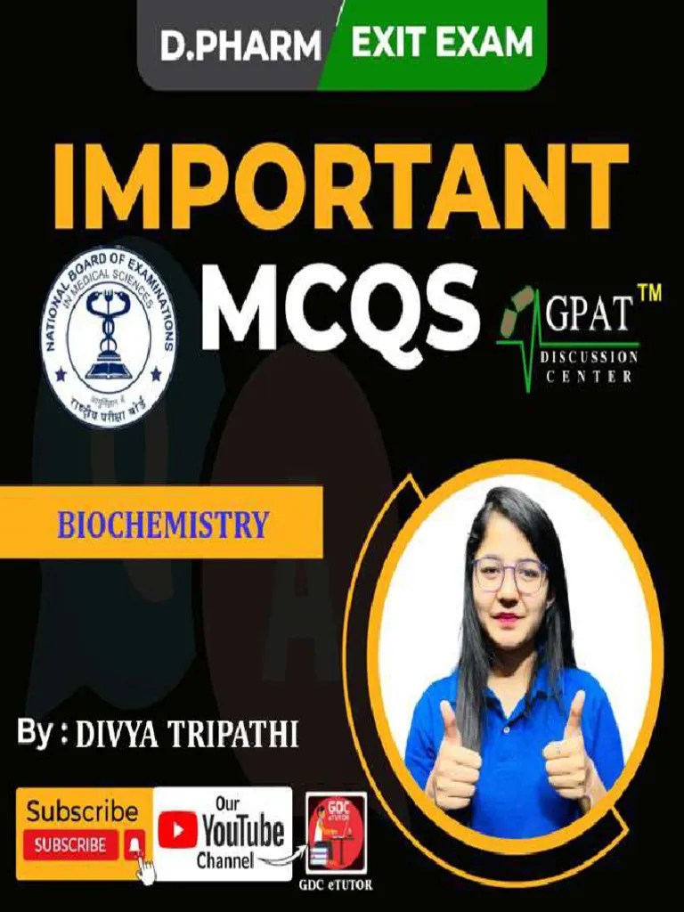 31 Biochemistry Mcqs Pdf