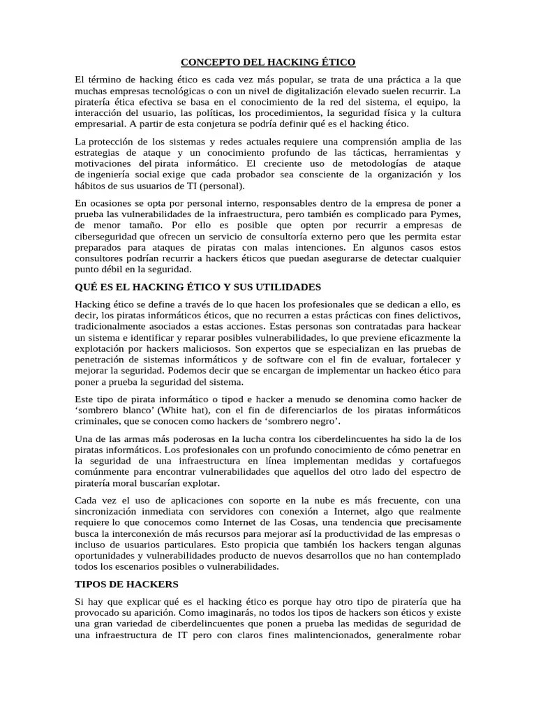 Seguridad Informatica Pdf