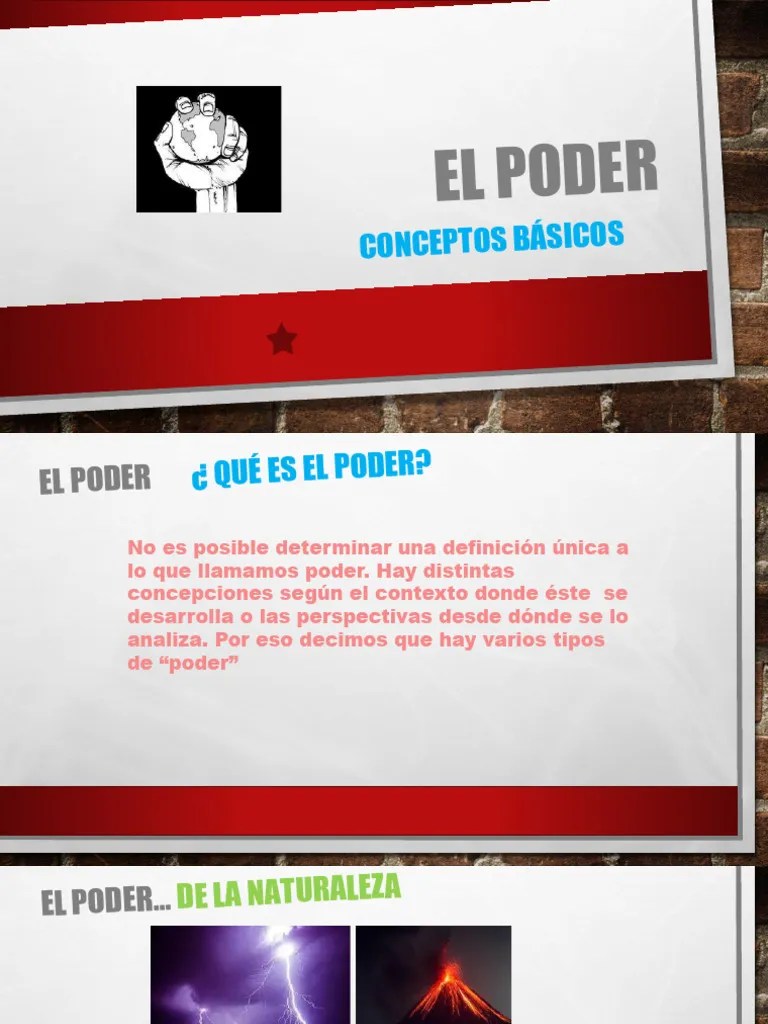 Tp N 5 El Poder Pdf