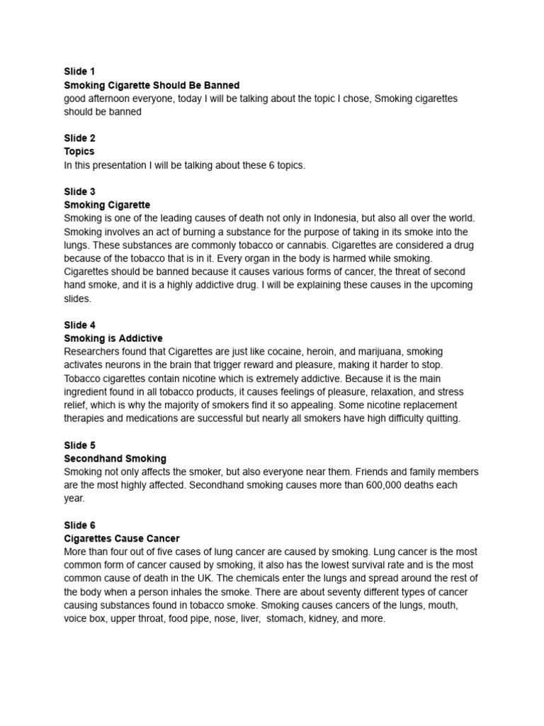 Presentation Script Pdf
