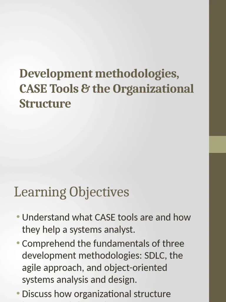 Lecture 2 Development Methodologies Pdf