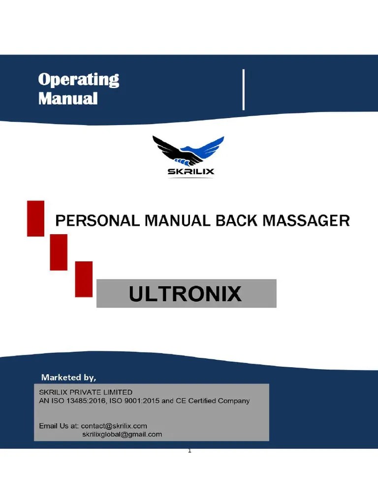 Product Manual Pdf