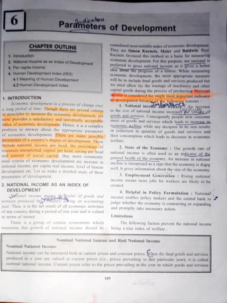 Parameters Of Development Pdf