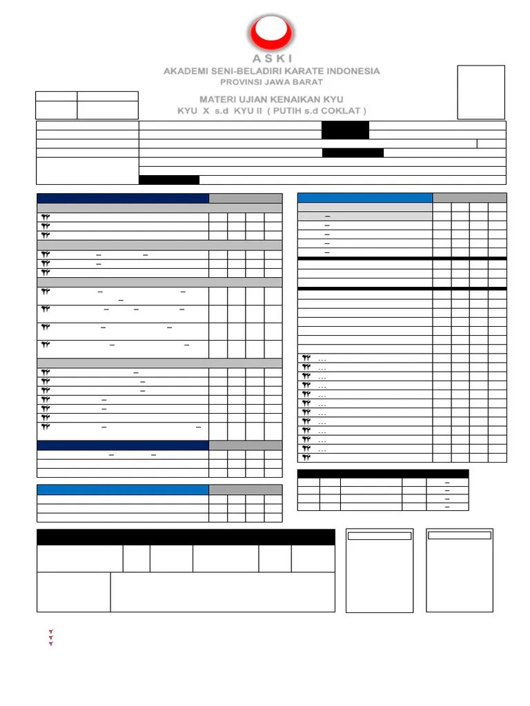 Form Ukt Aski 2021 Pdf