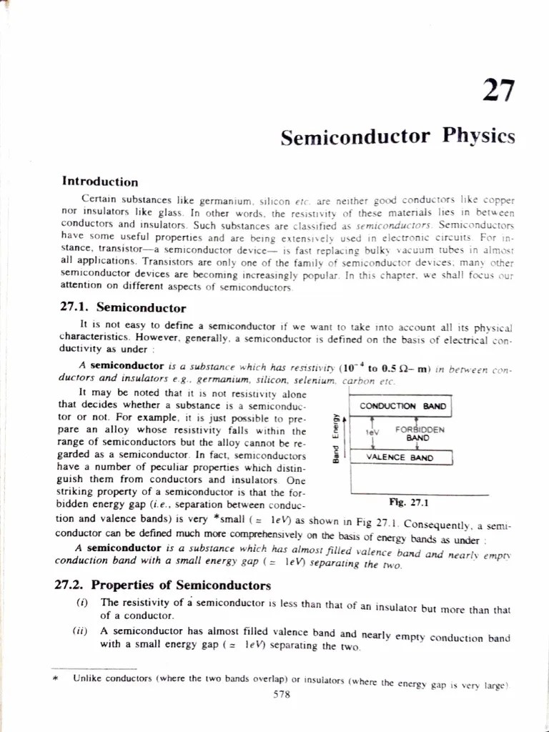 Semiconductor Basics Pdf
