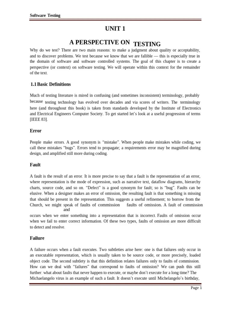 Module 1 Notes Pdf