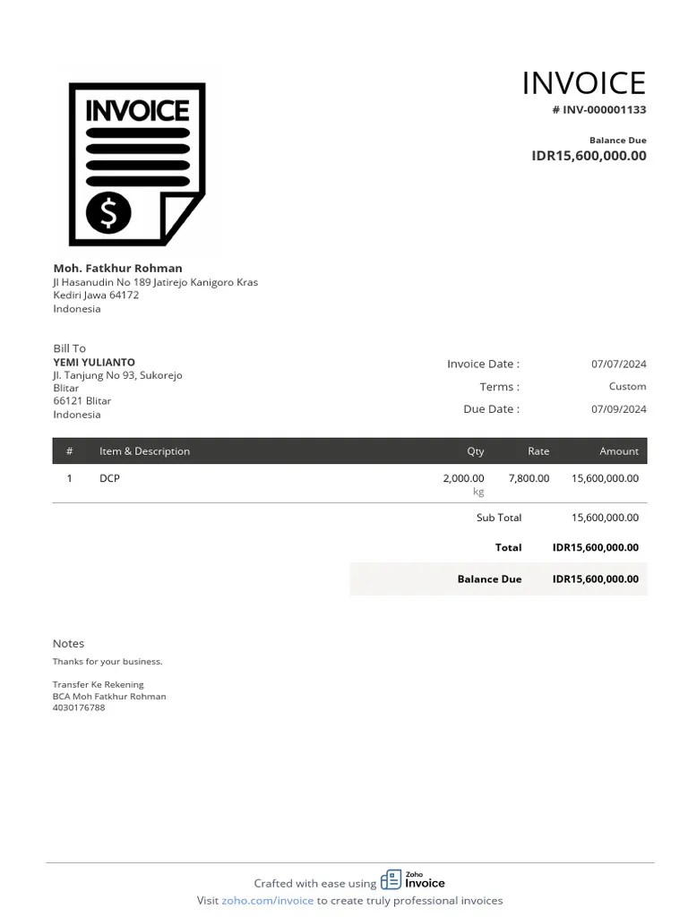 Inv 000001133 Pdf