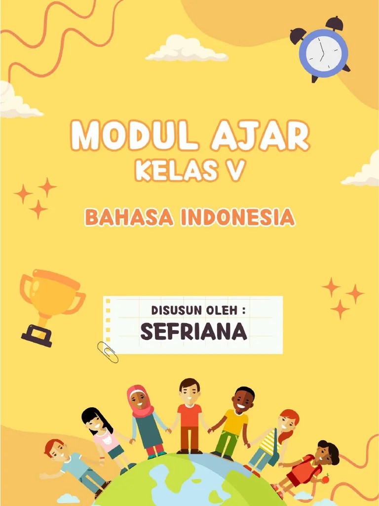 Modul Ajar Bahasa Indonesia Kelas 5a Pdf