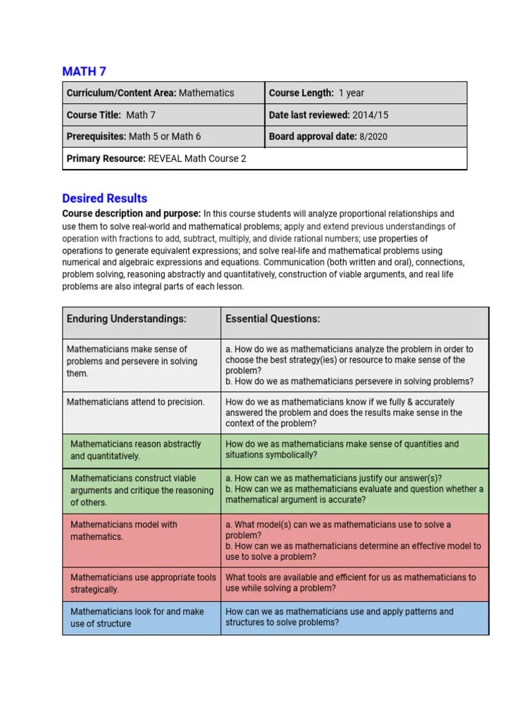 Math G7 Ubd Pdf