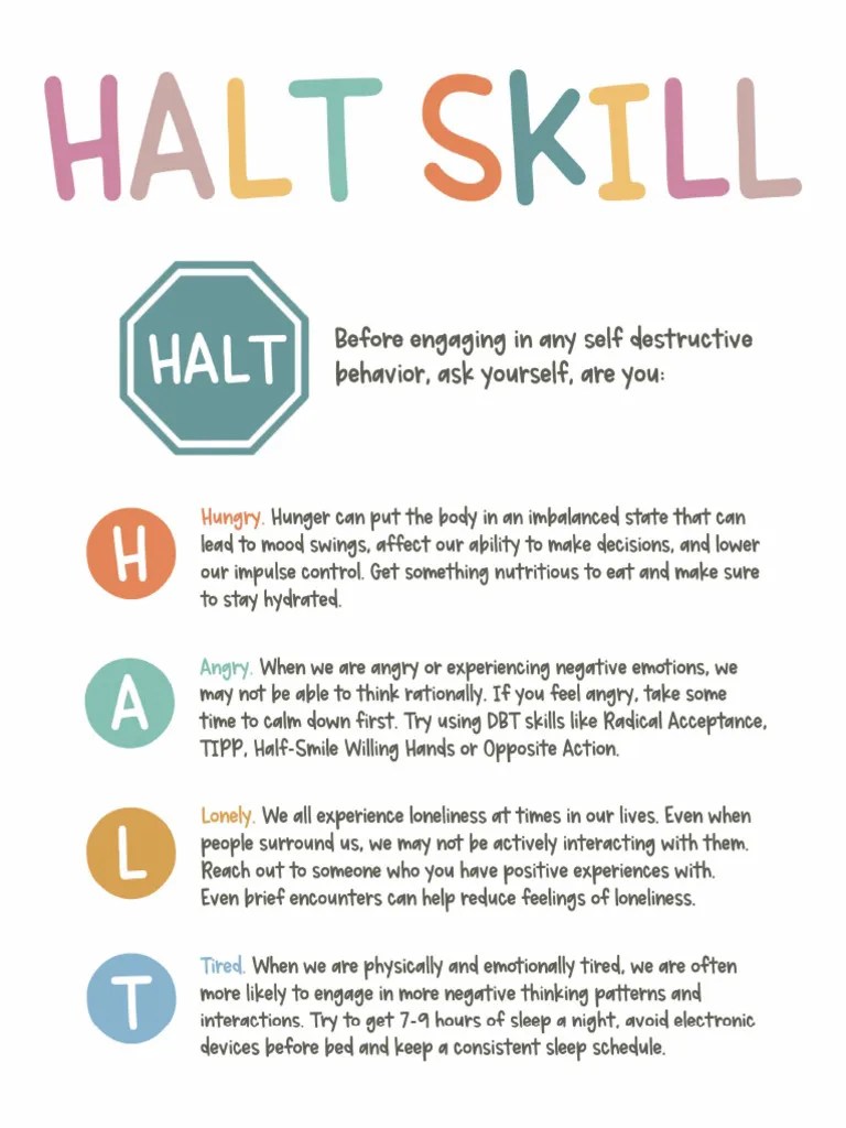 Halt And Stop Pdf