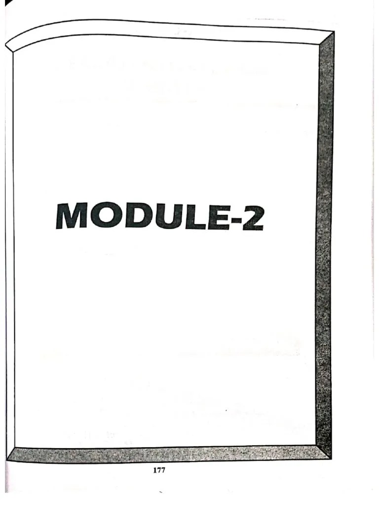 Module 2 Pdf