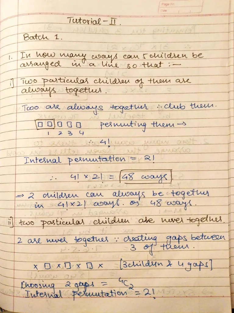 Maths Tutorial 2 Sol Pdf