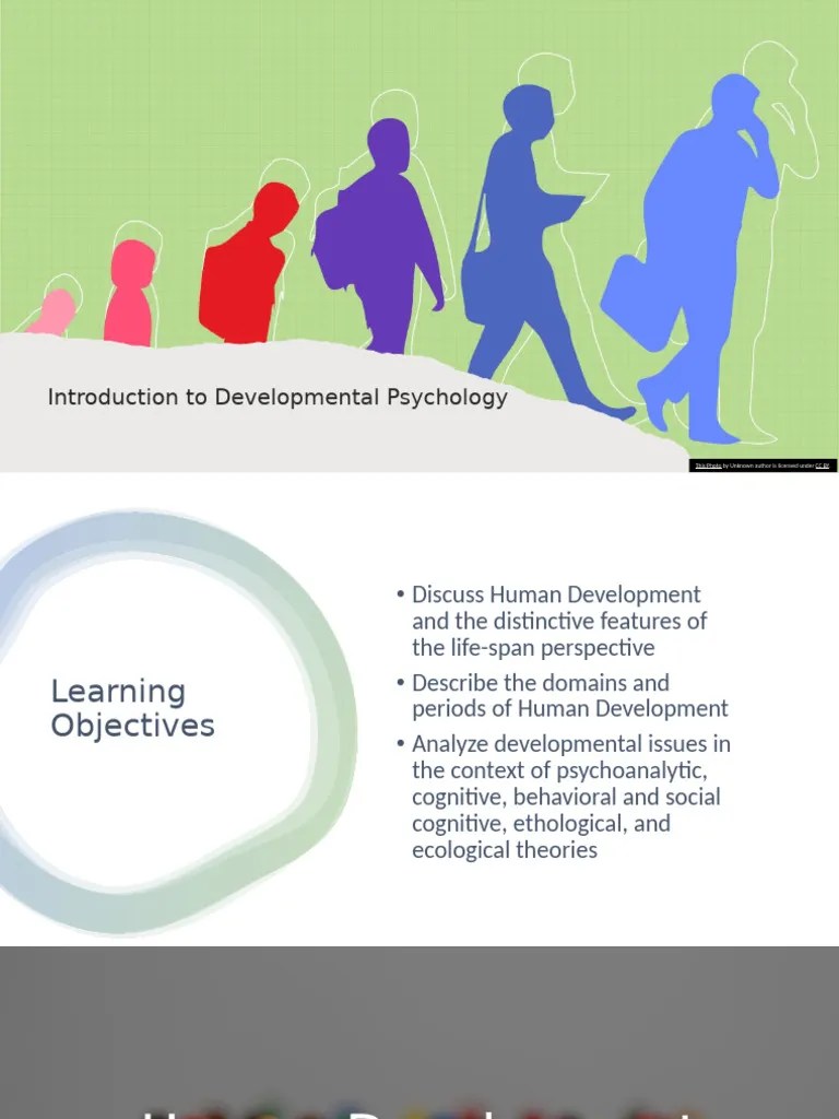 Introduction To Developmental Psychology Pdf