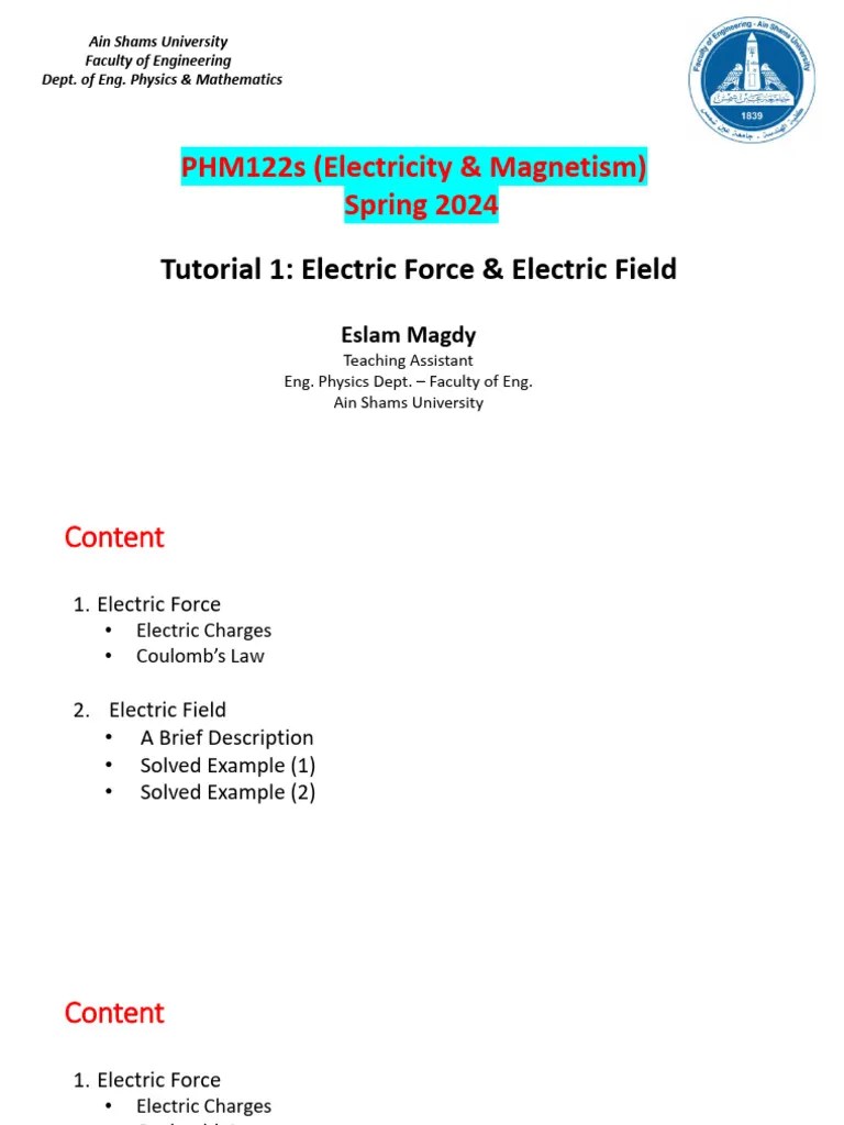 Tutorial 1 Slides Pdf