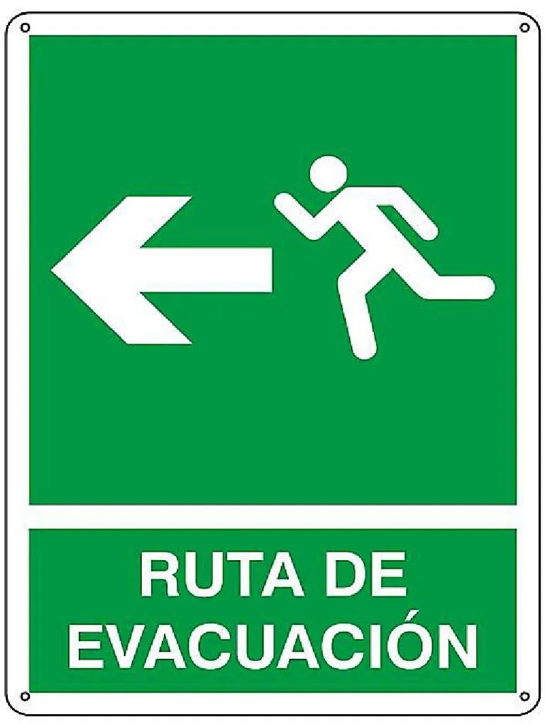 Ruta Evacuacion Pdf