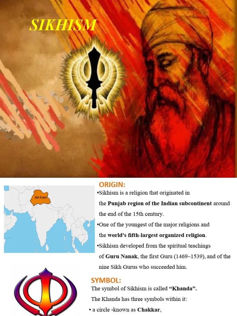 Sikhism Pdf