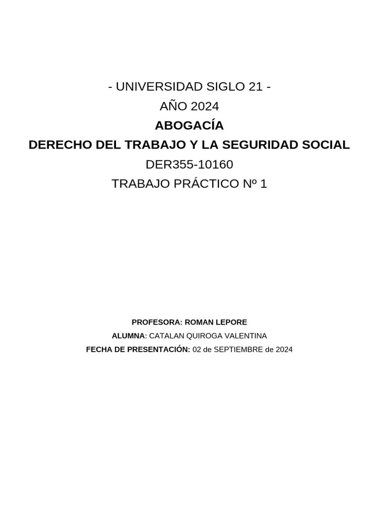 Trabajo Practico N1 Dtyss Pdf