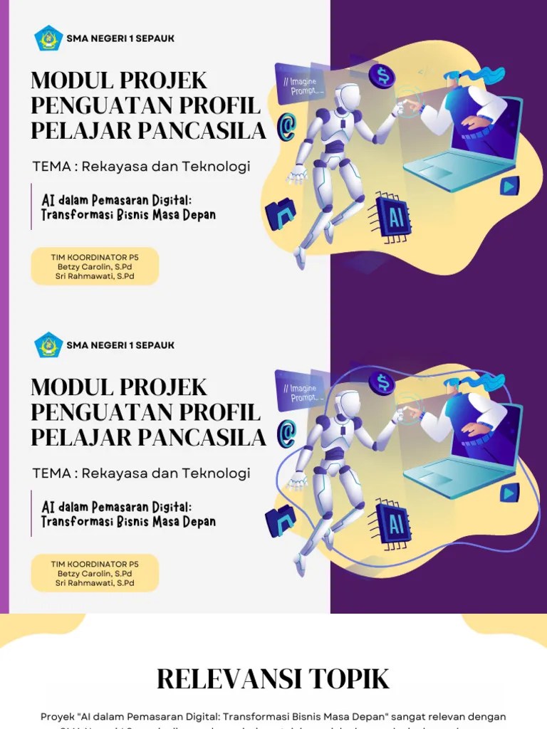 Modul P5 Rekayasa Dan Teknologi Pdf