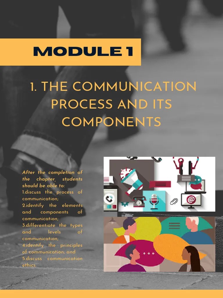 Communication Process Pdf