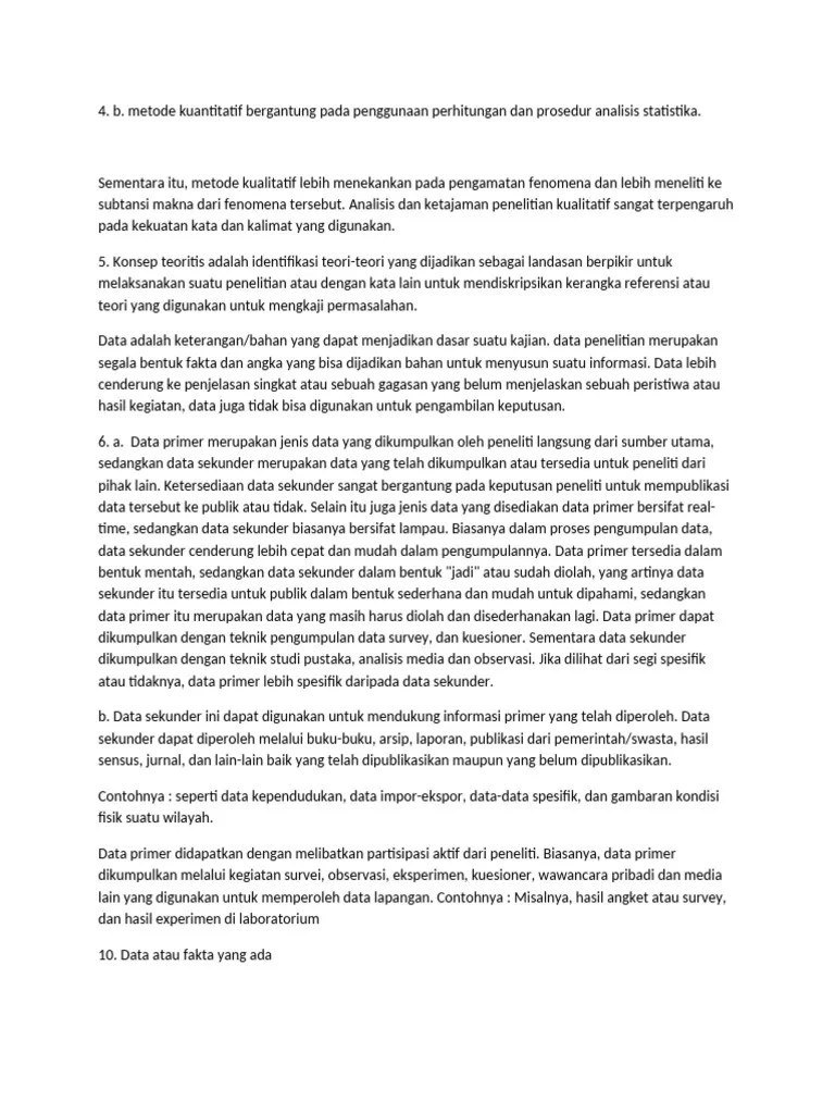 B Metode Ku Pdf