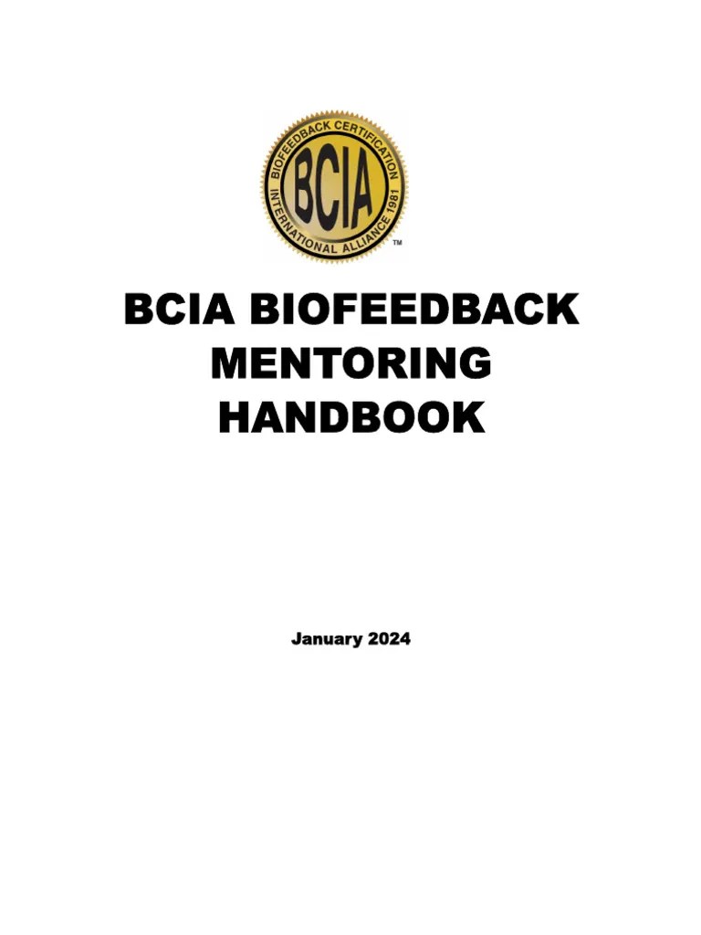 Bf Mentoring Handbook Pdf