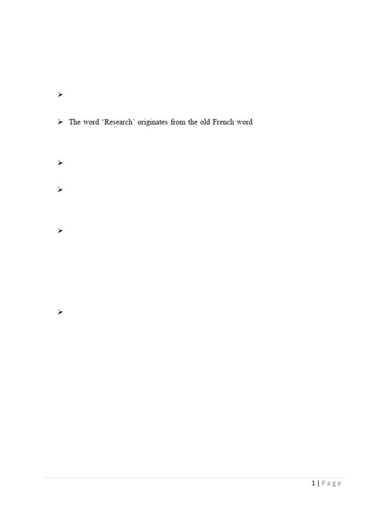 Ch1 Intro To Research Methodology Pdf