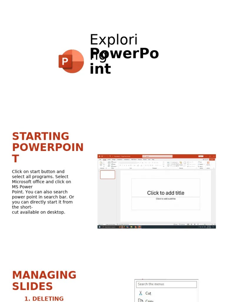 Exploring Powerpoint Pdf