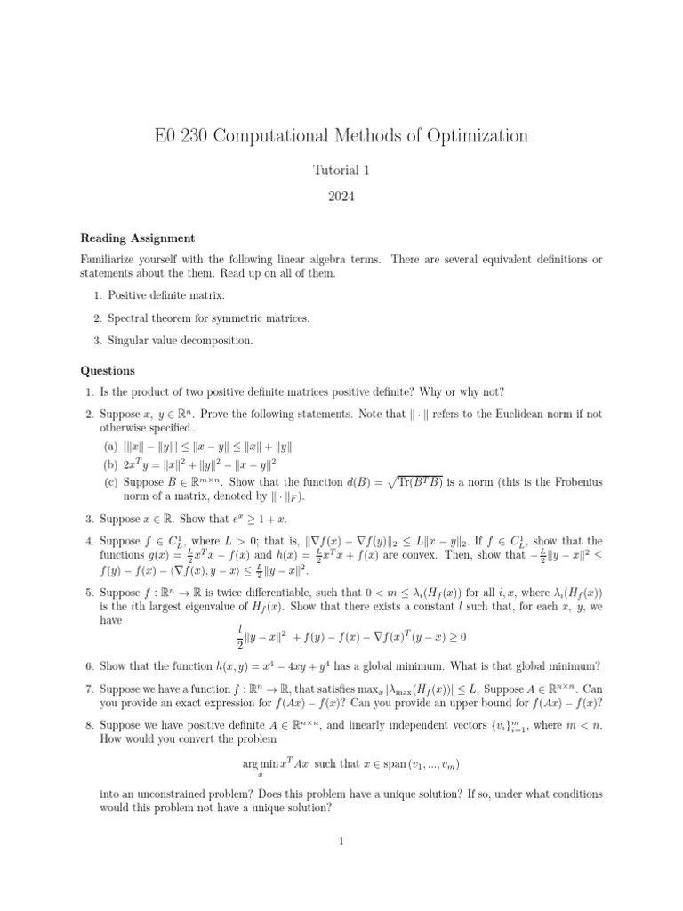 Cmo Tutorial 1 Pdf
