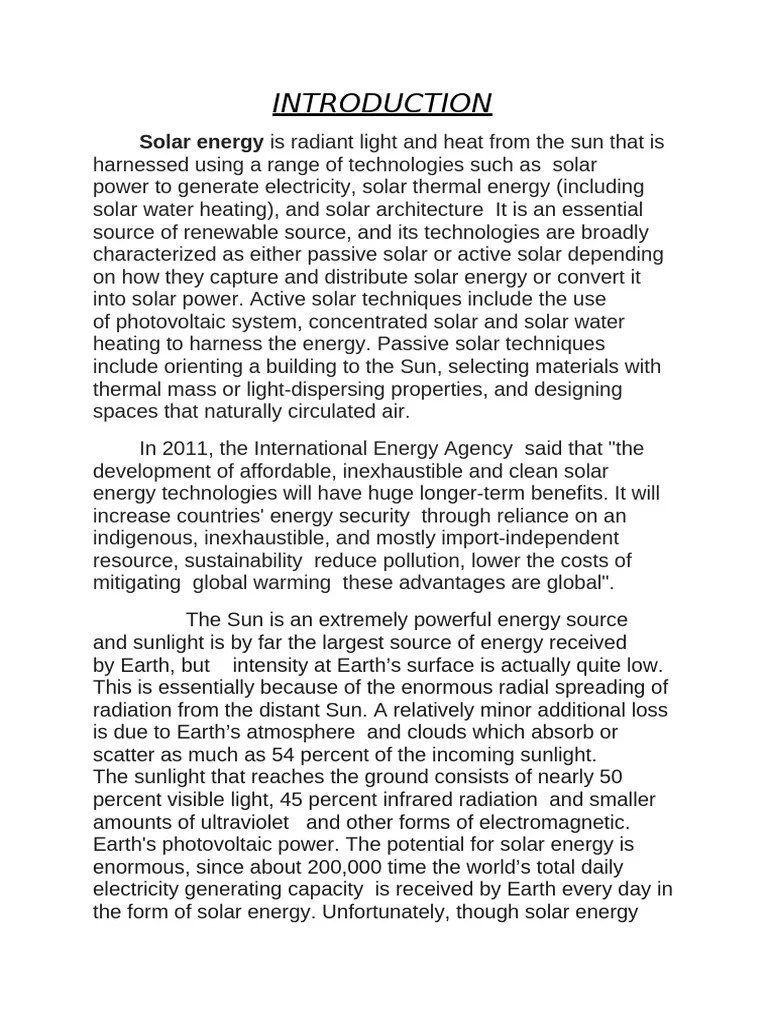 Evs Project Pdf