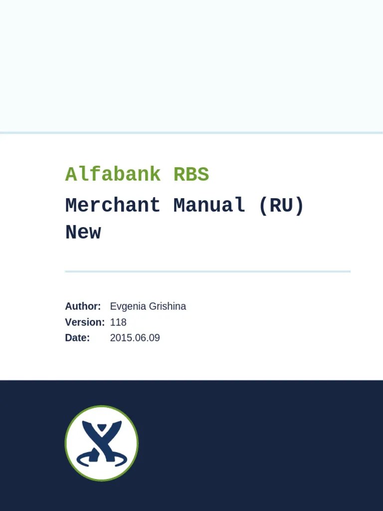 Merchant Manual En Pdf
