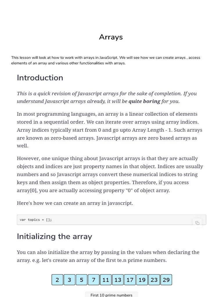 Data Structures In Javascript Visualizations Exercises Learn