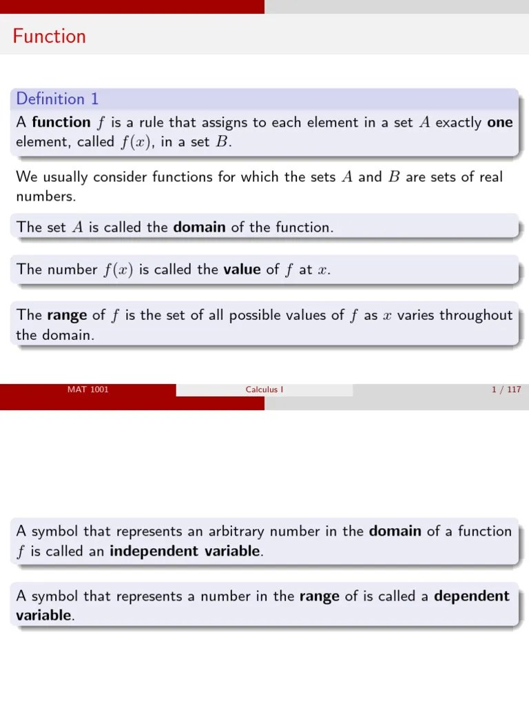 Mat1001 Ch01 Presentation Pdf