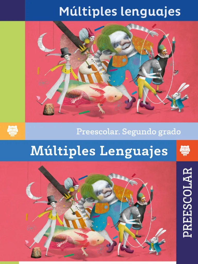Múltiples Lenguajes Segundo Pdf