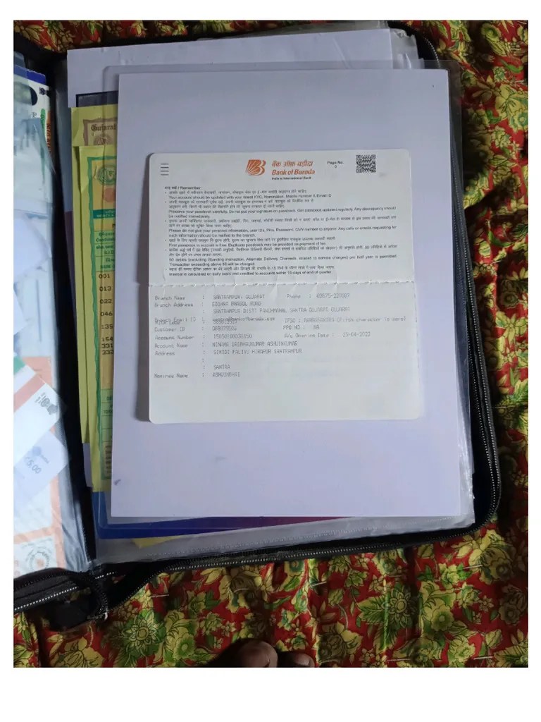 Bank Passbook Pdf