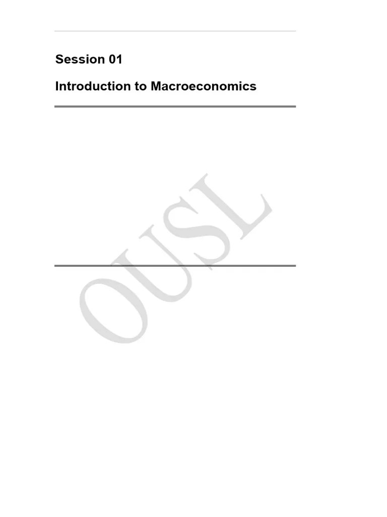 Unit 1 Session 1 Pdf